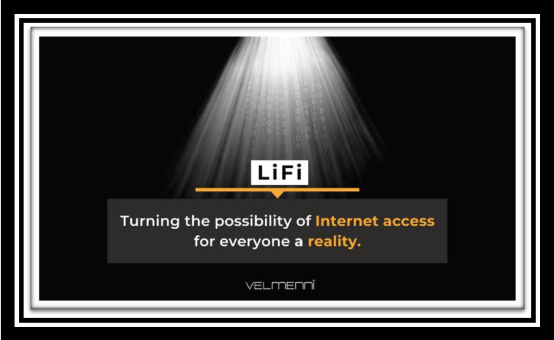 Light-Fidelity - by Shaastra TechShots