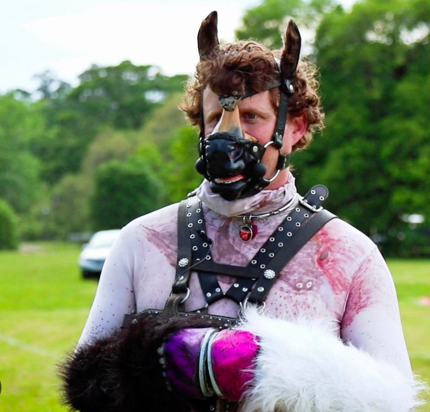 On Thongs and Bicep Curls - by Bridget Placek