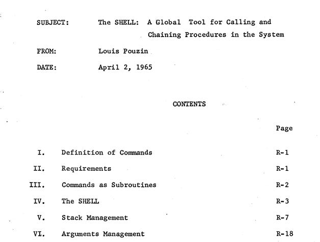 The History of the First Computer Shell - by Bryan Lunduke