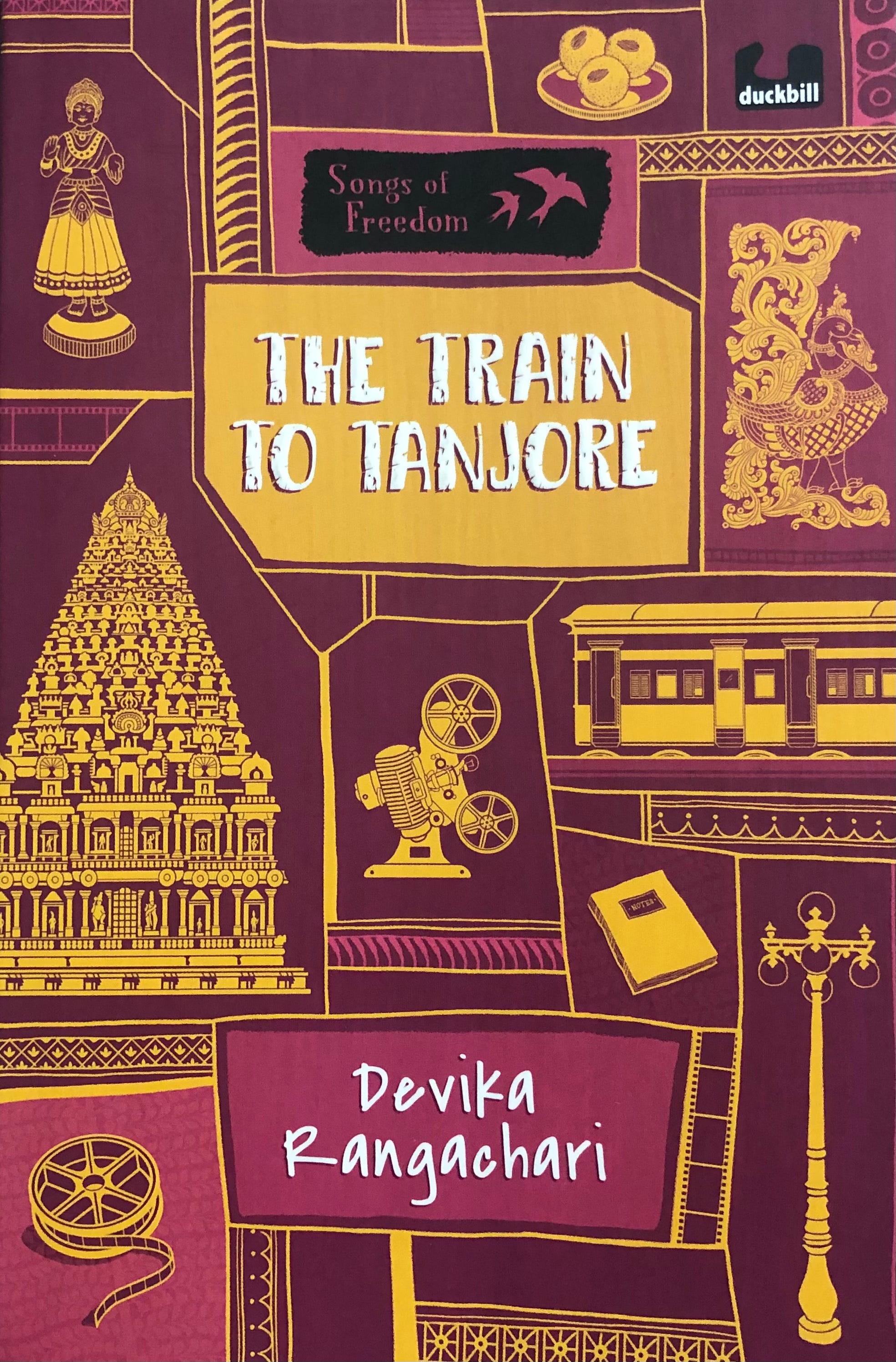 The Train to Tanjore - by Roopa Baliga