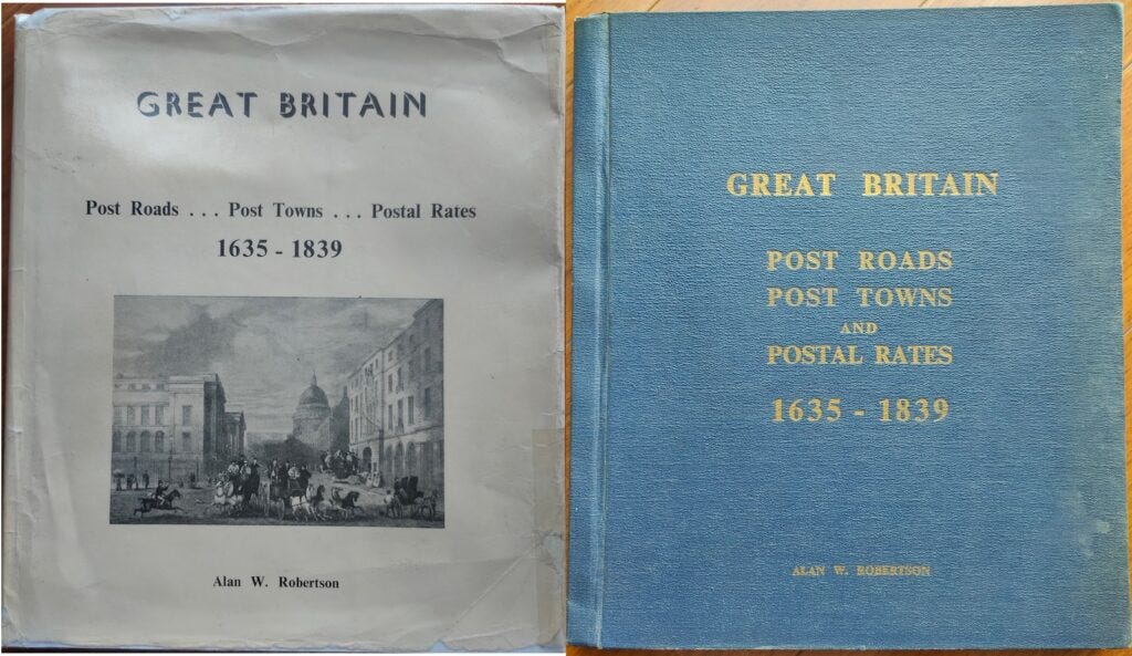 ‘Ship Letter’ Robertson on ‘Post Roads’