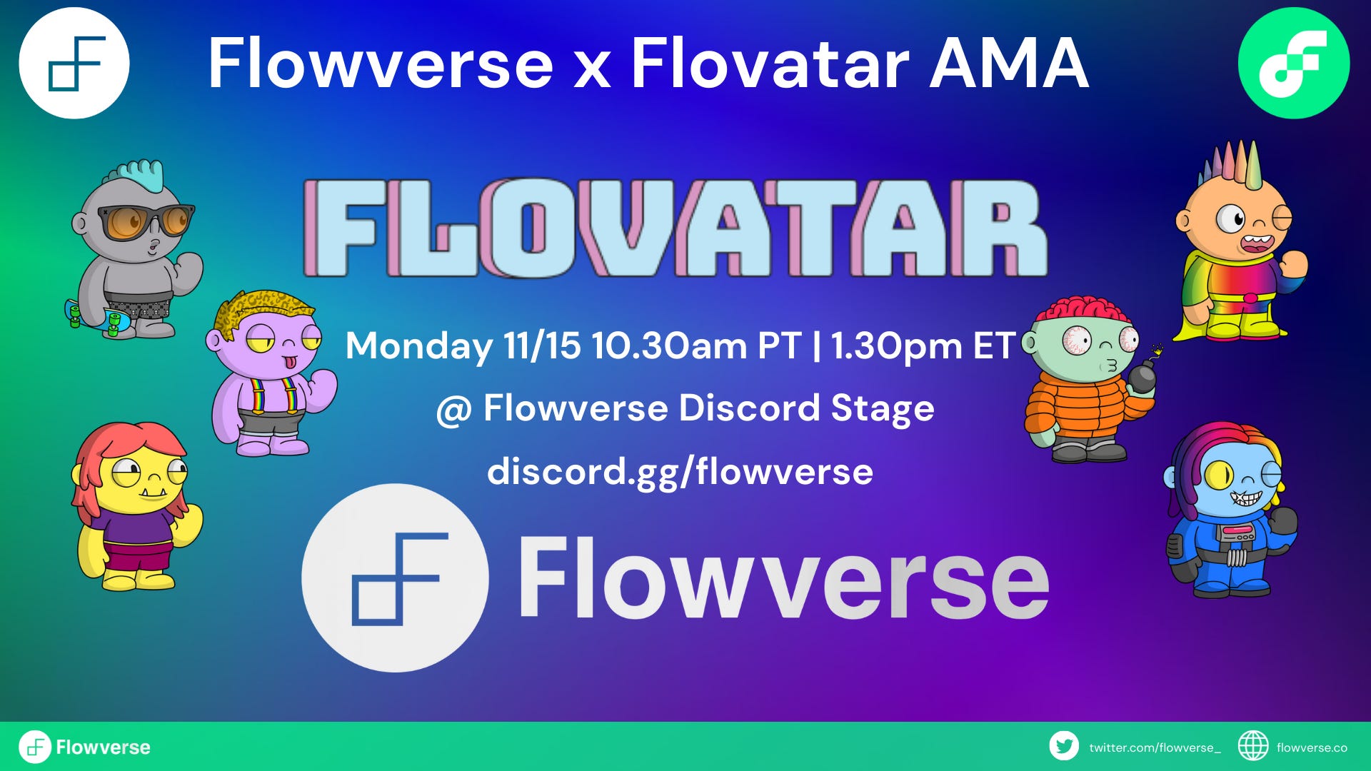 ⚡Flowverse #7: Create your own Flovatar - by Flowverse 🌊