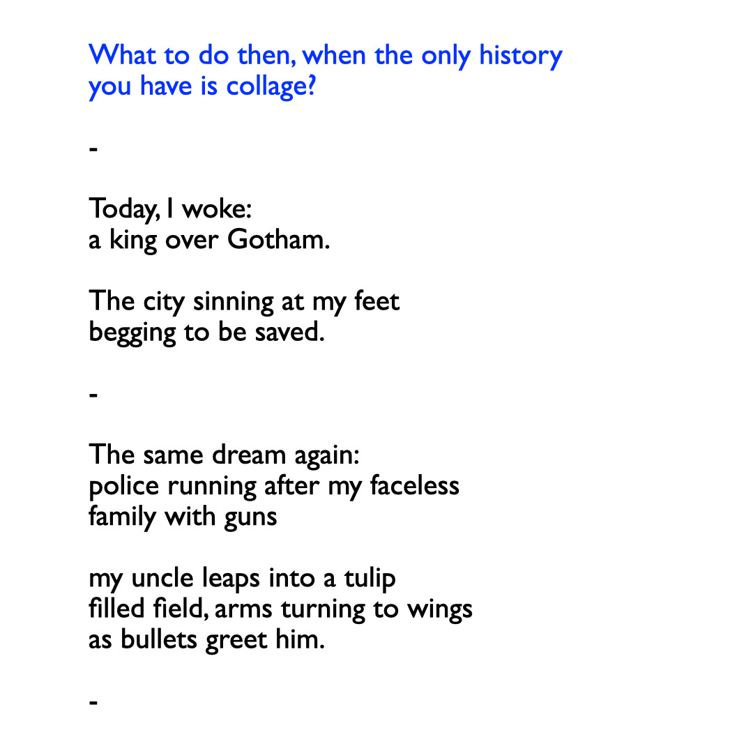 2 poems - "From" & "Super Orphan" - by aranya - Poetly