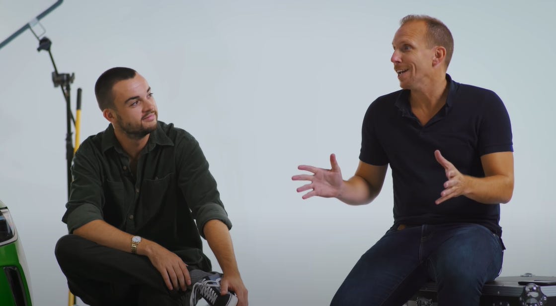 Meet Dan Caesar: the joint CEO of Fully Charged