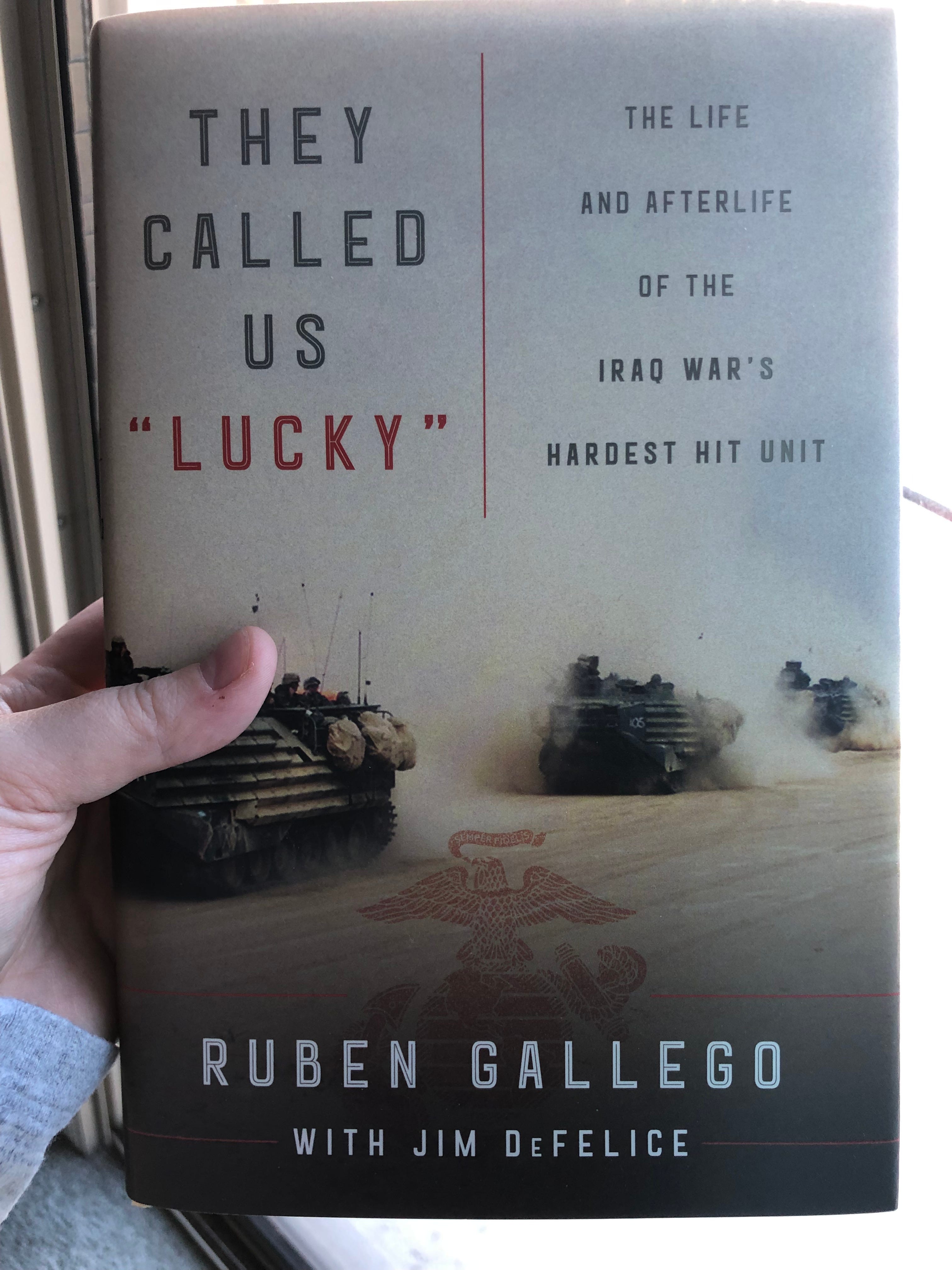 Ruben Gallego talks about his new book - by Rachel Leingang