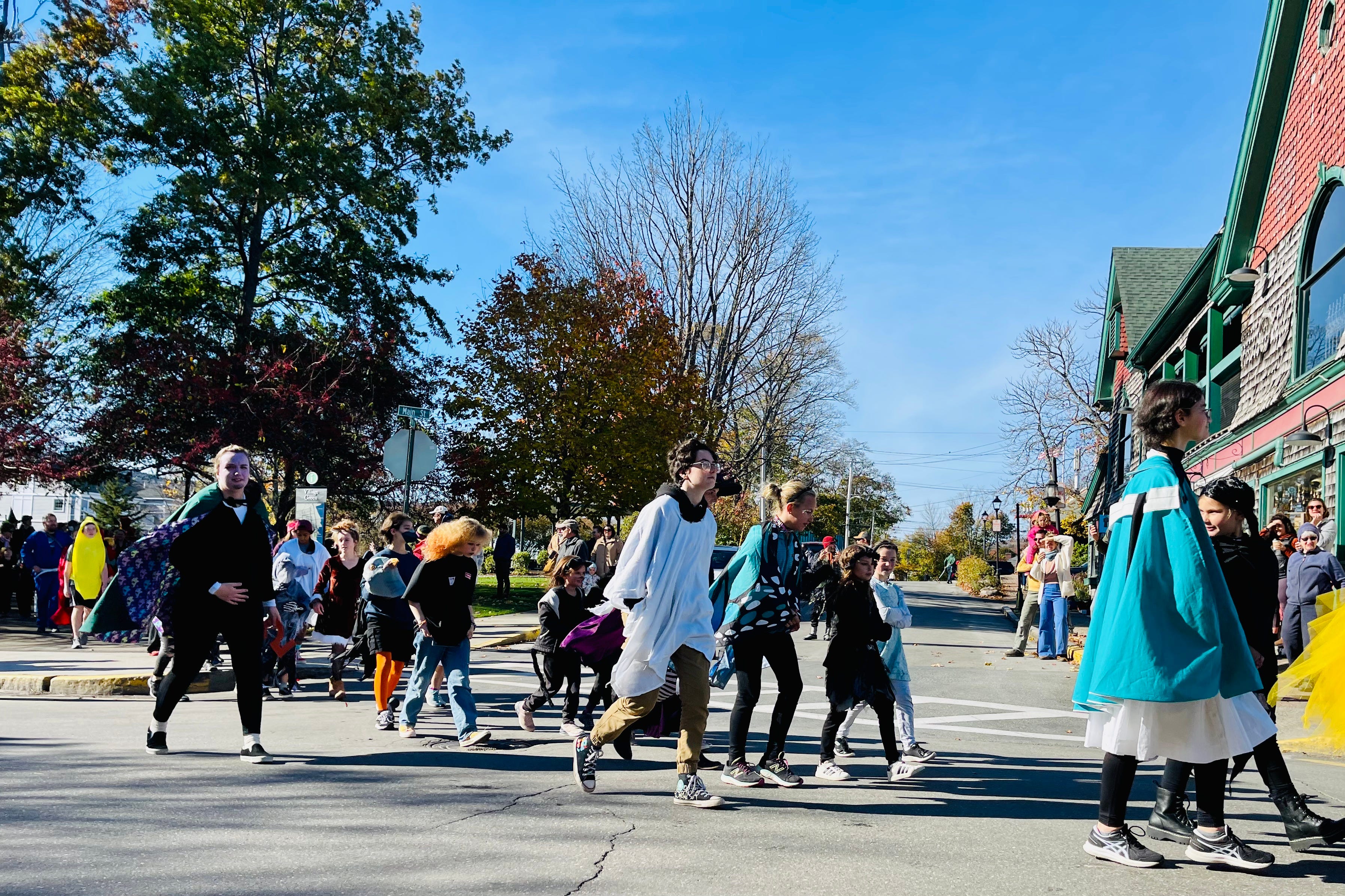 Conners-Emerson Halloween Parade – Bar Harbor Story