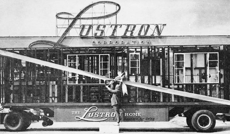 The Lustron Home - by Brian Potter - Construction Physics