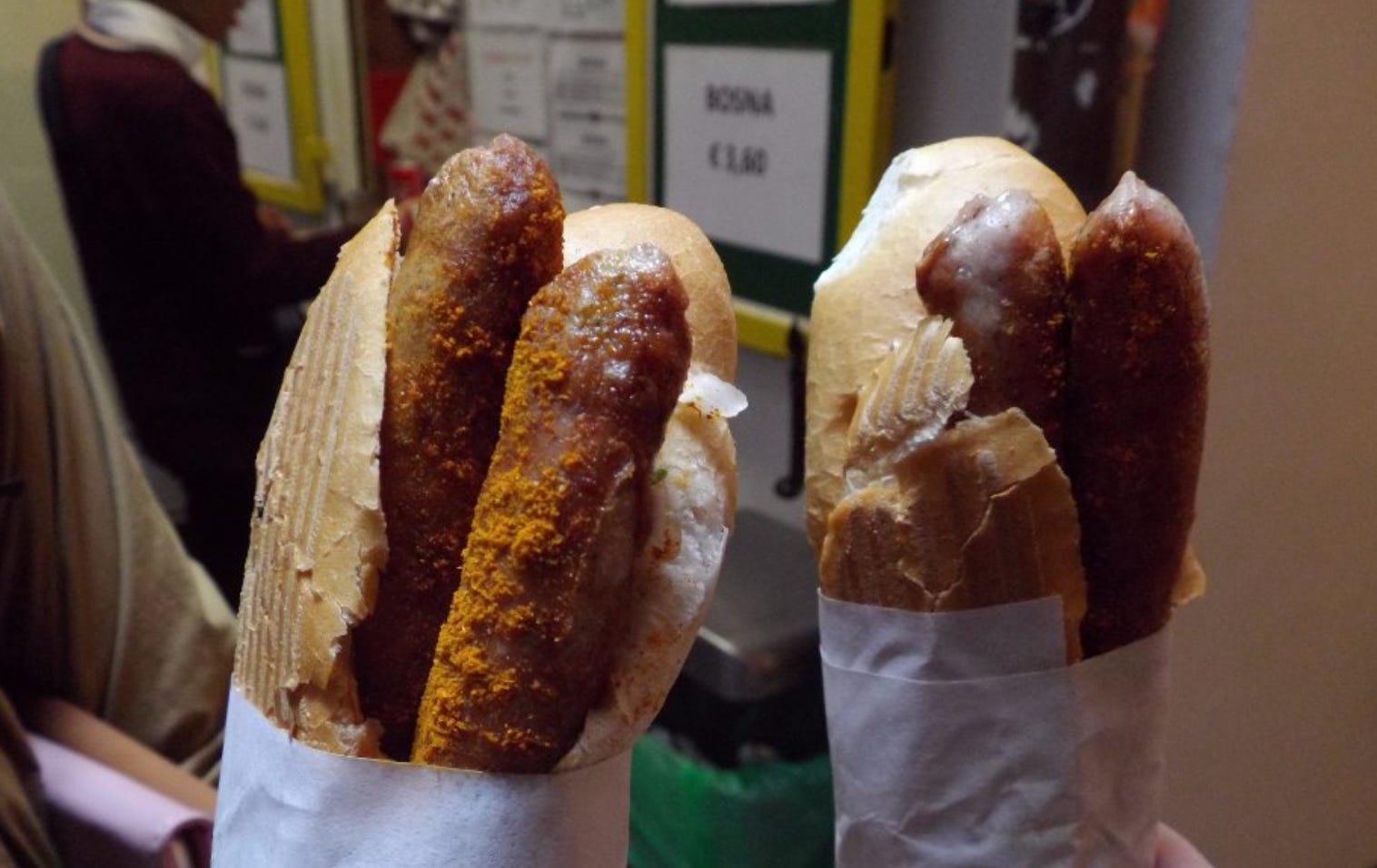 Notable Sandwiches #16: How Do You Solve a Problem like the Bosna ...