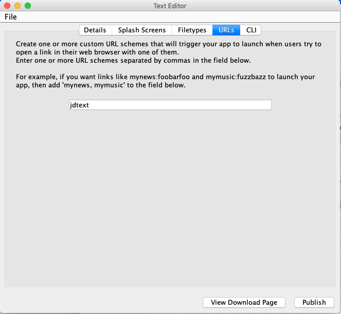 The Desktop Companion App Pattern. Java Edition
