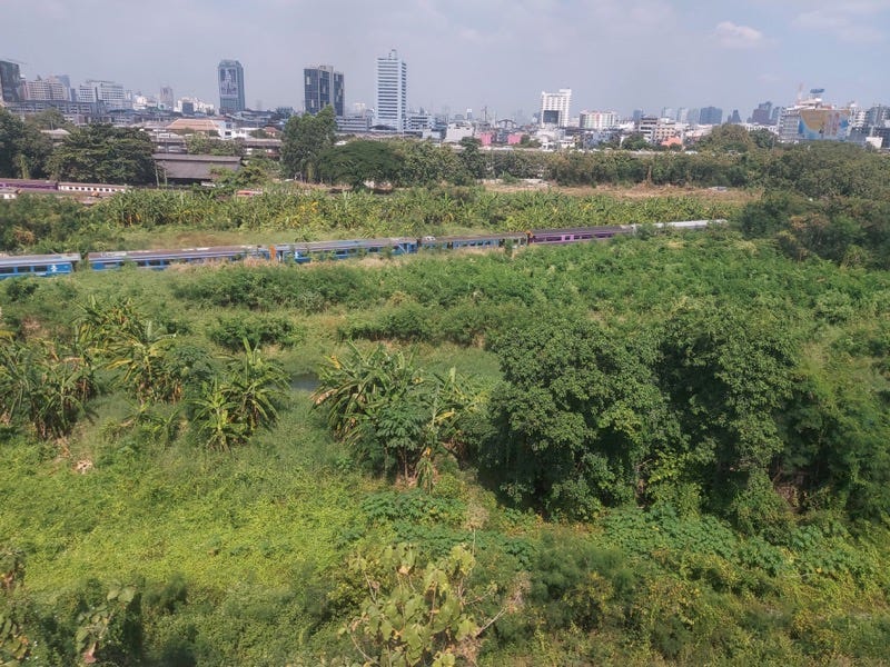 Bangkok's Makkasan redevelopment plan - by James Clark
