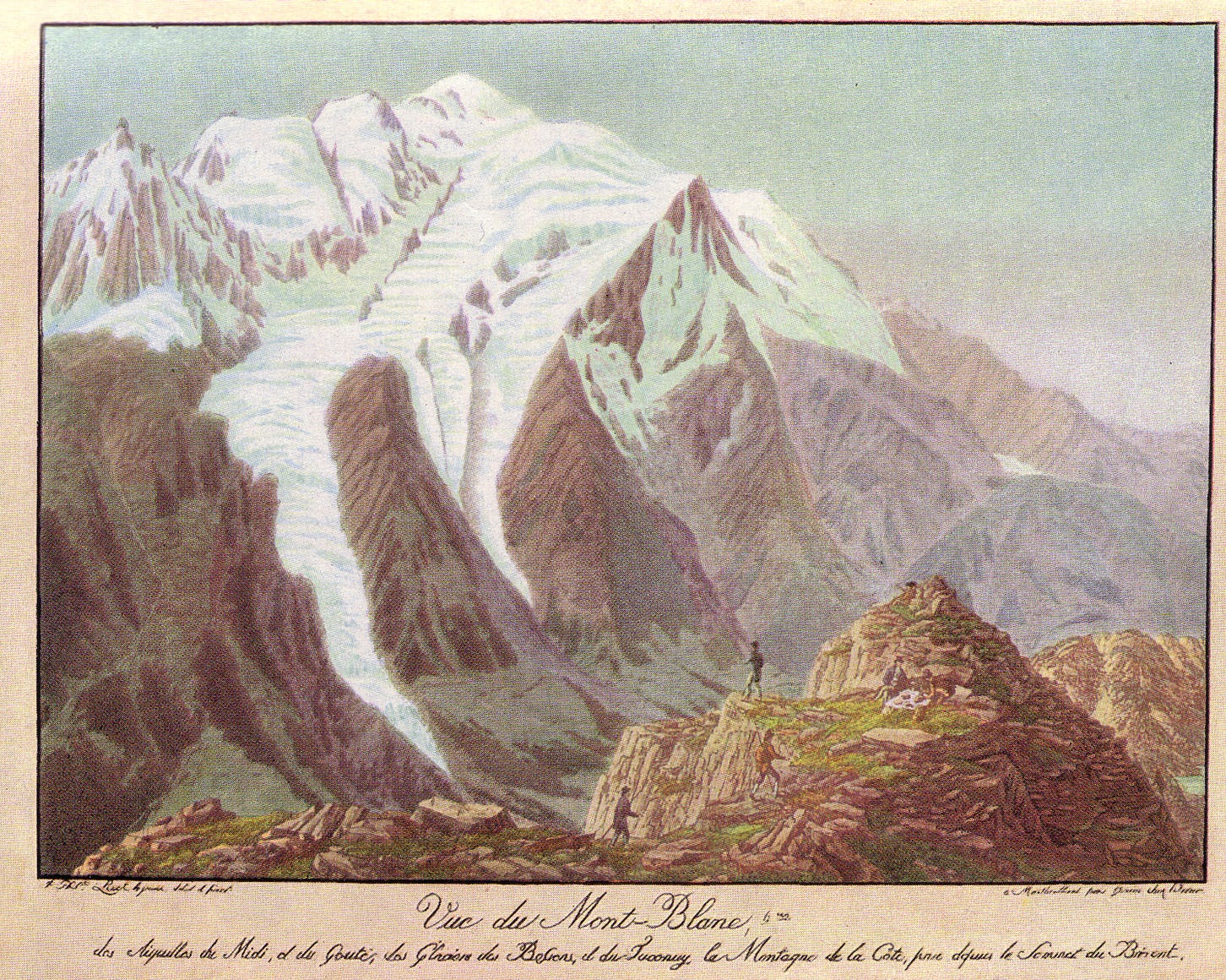 The Modern Era of Mountaineering (1786)