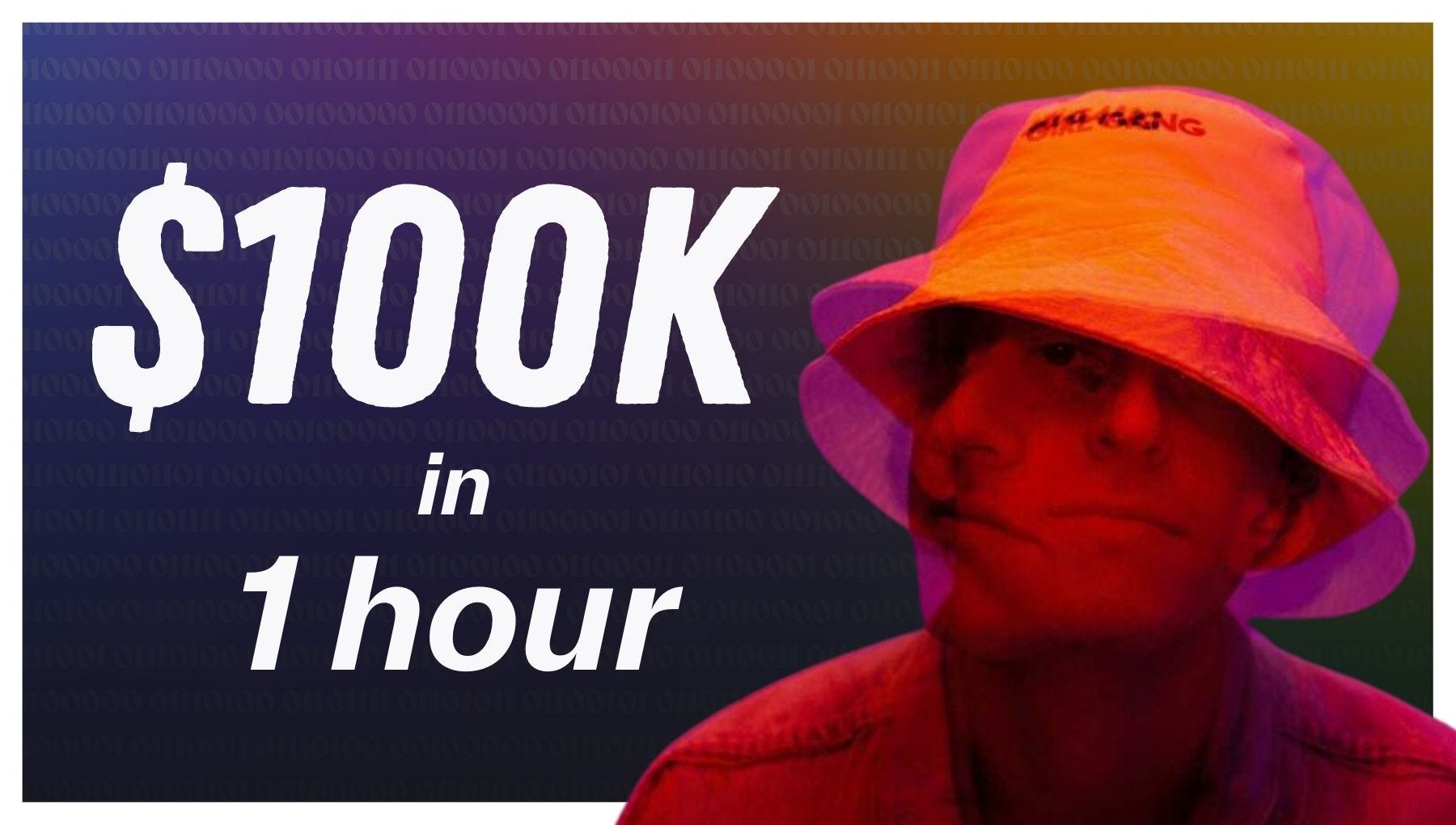 This Independent Music Artist Raised 100k in 1 Hour For His EP