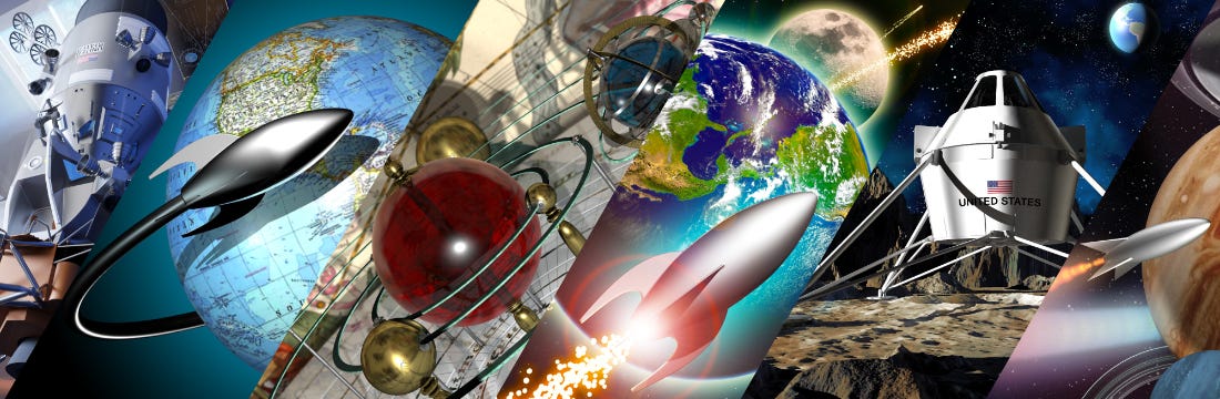 Introducing Creating Space - by Dave Ginsberg