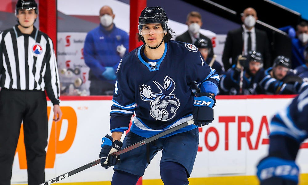 Kovacevic signs new three-year deal with Winnipeg