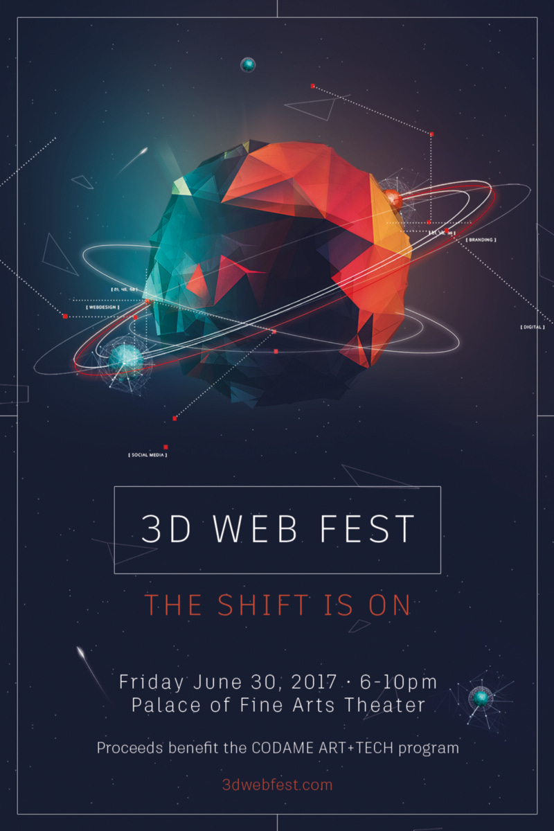 “Odra” by Marpi at 3D Web Fest - CODAME ART+TECH
