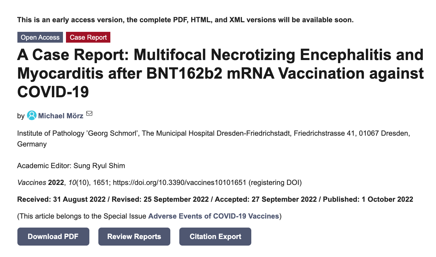 A focus on how mRNA is transported in breast milk based on lactating ...