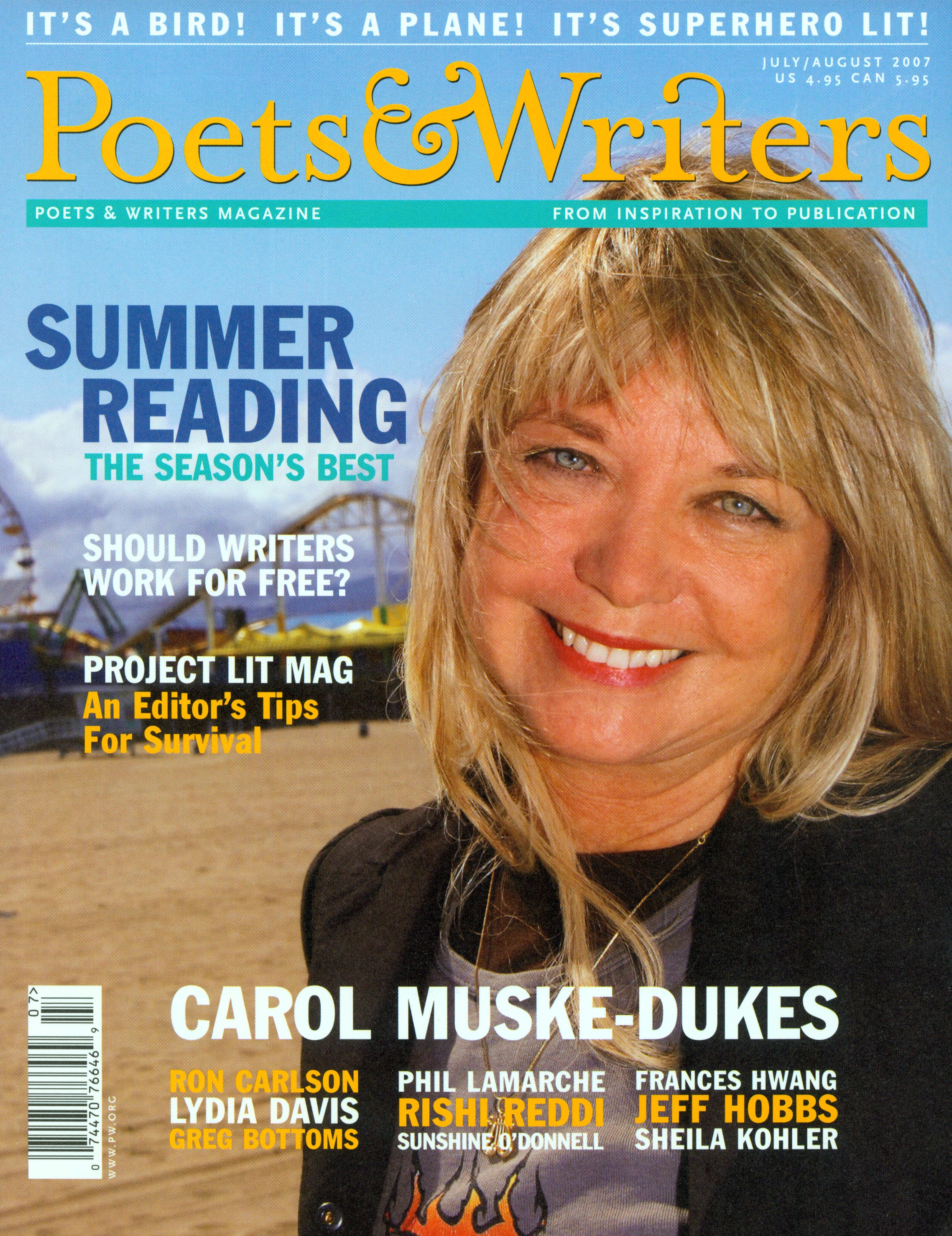 Carol Muske-Dukes | Substack