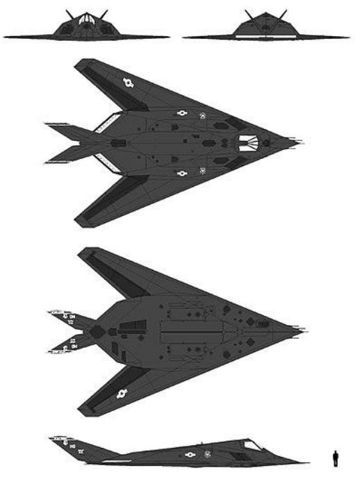 The First Stealth Plane - by Shaastra TechShots