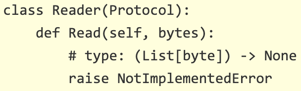Structural Subtyping in Python - by Goksu Toprak