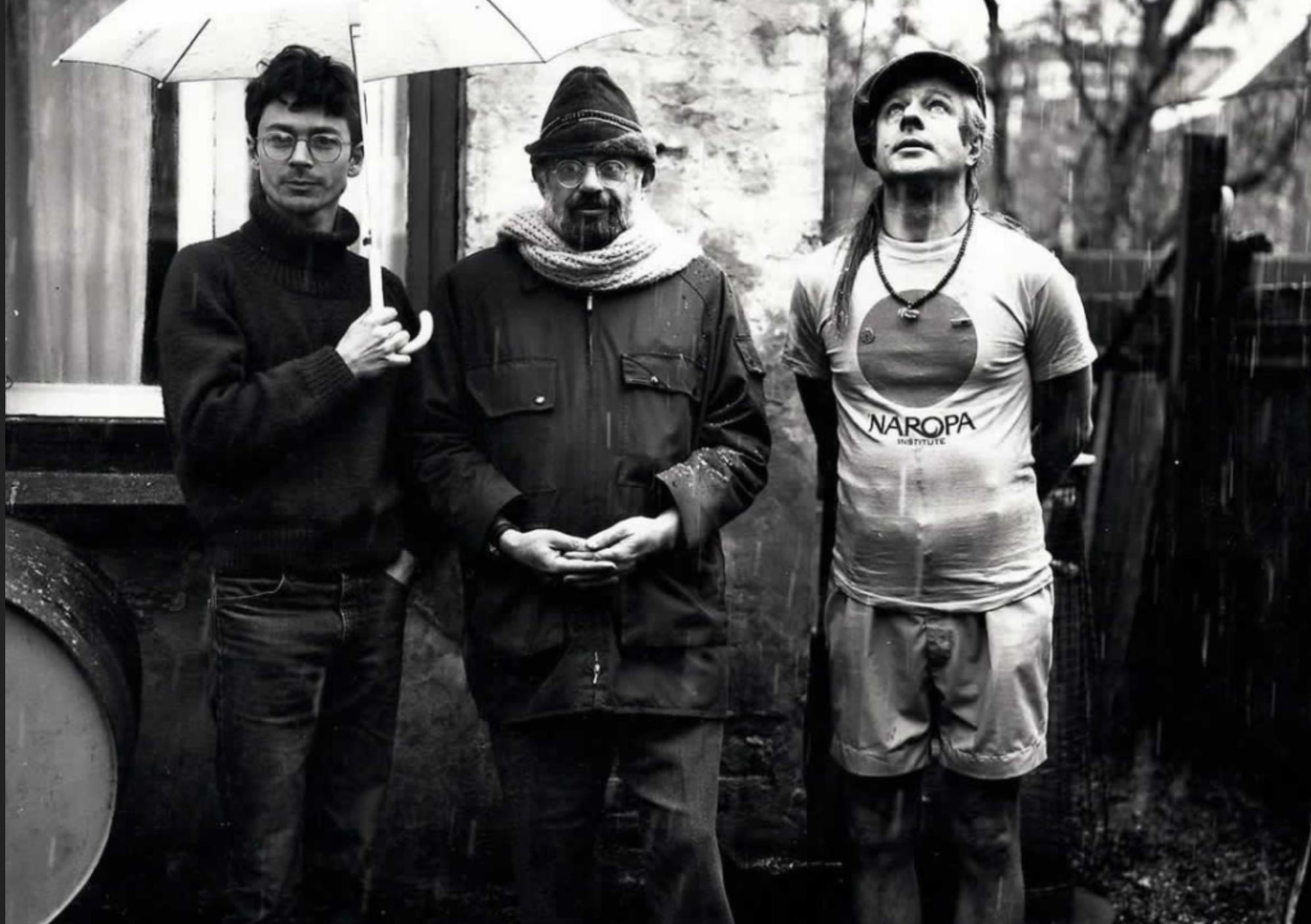 BOULDER, COLORADO (1990) "Naropa Institute"