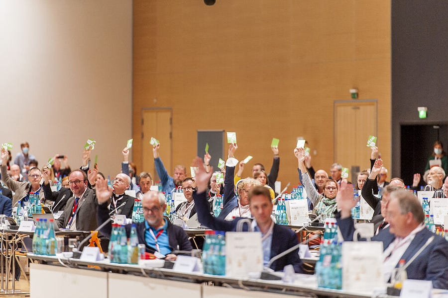 What do the German synodal way’s documents actually say?