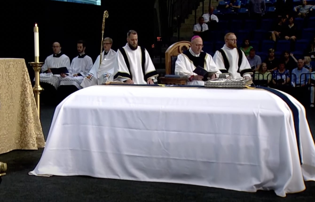 'A heart of courage' - the funeral of Fr. Emil Kapaun