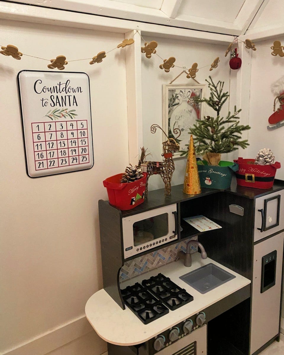A Tiny House Made of Gingerbread - by The Editors