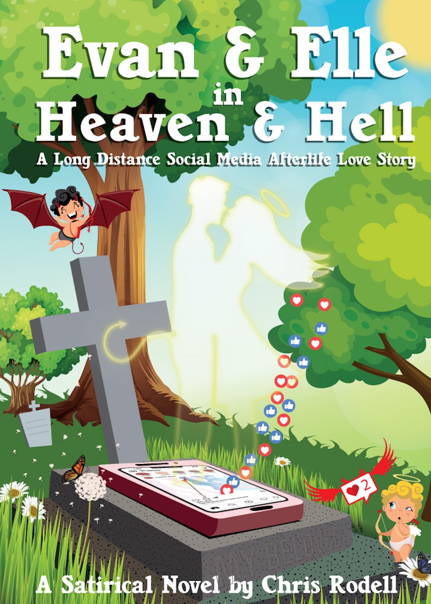 New novel news! - by Chris Rodell - "Use All The Crayons!"