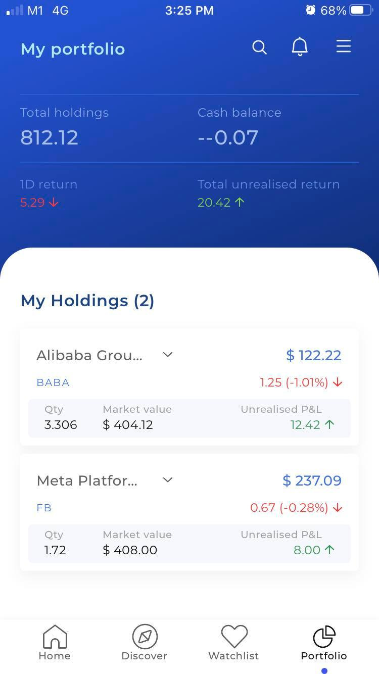 Portfolio Update - by Master Leong - China Daily Reads