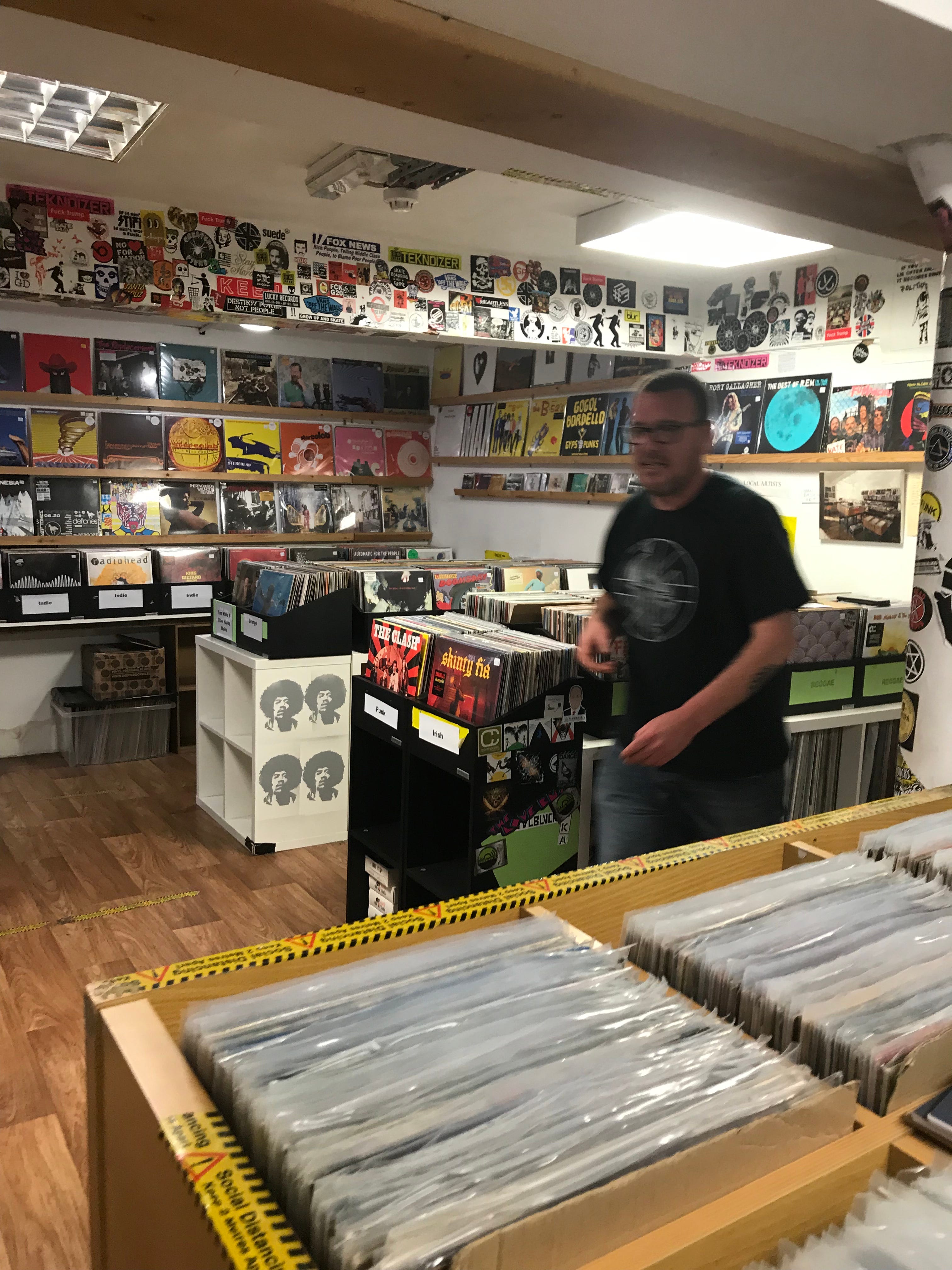 On the record: John Dwyer of Bunker Vinyl