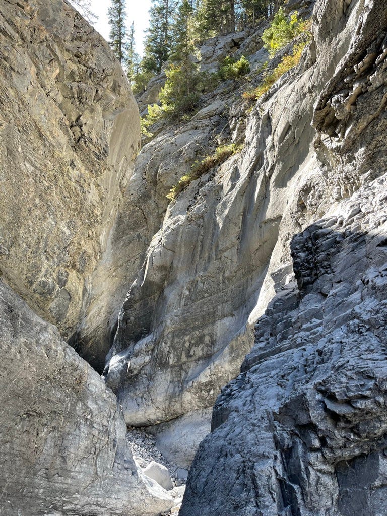 Off the Grid: Hiking Grotto Canyon Trail or Jura Creek Trail