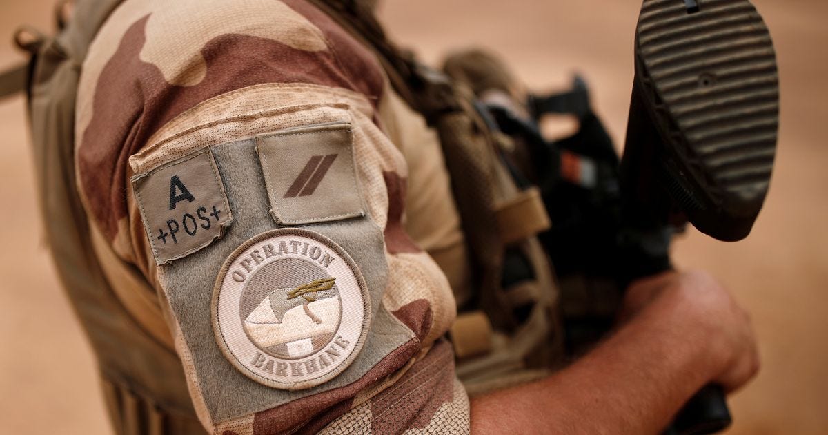 French air raids kill 40 jihadist militants in Burkina Faso