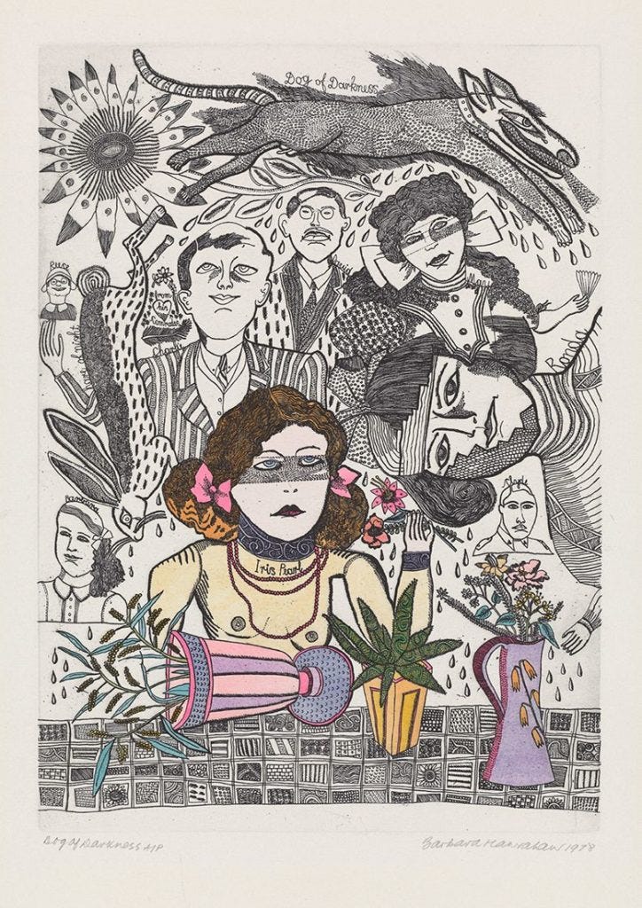 The Provocative Works of Australian artist Barbara Hanrahan