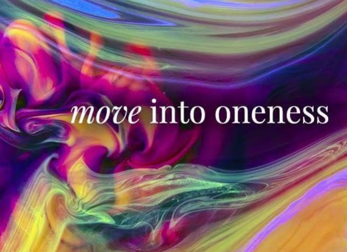 Move Into Oneness - The Starfire Codes by Demi Pietchell