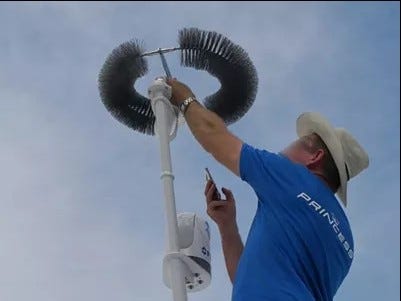 NASA's Go-To Lightning Guy Disses Fuzzy Dissipators