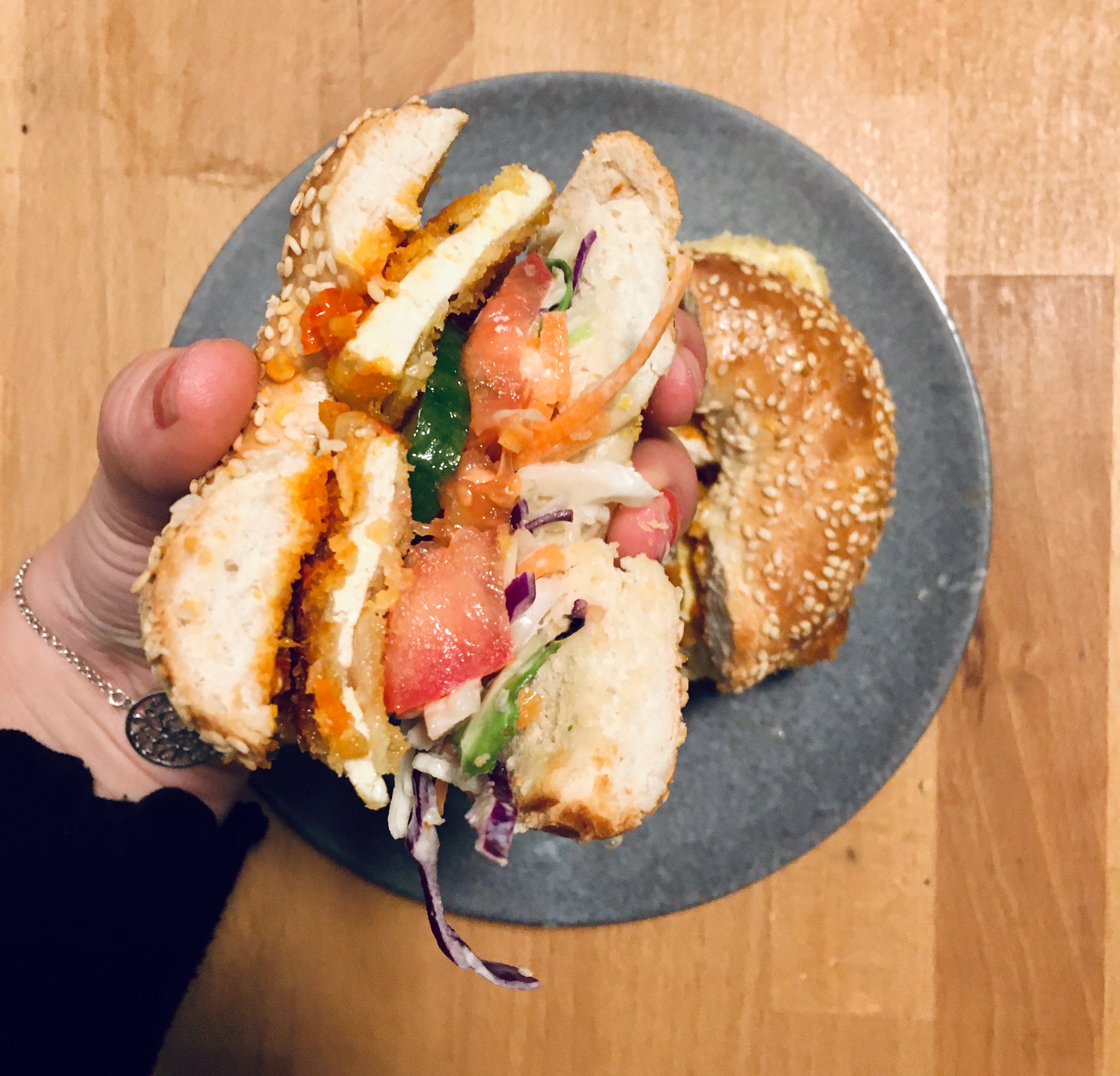 leftovers are better deep fried! - by arielle