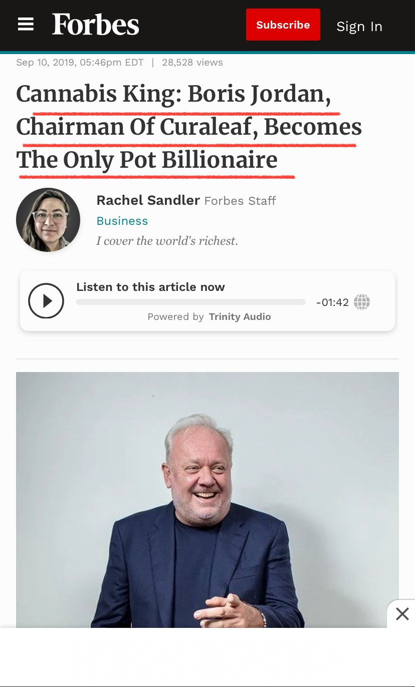 Curaleaf’s Kingmaker - by Betting Bruiser - PotStonks