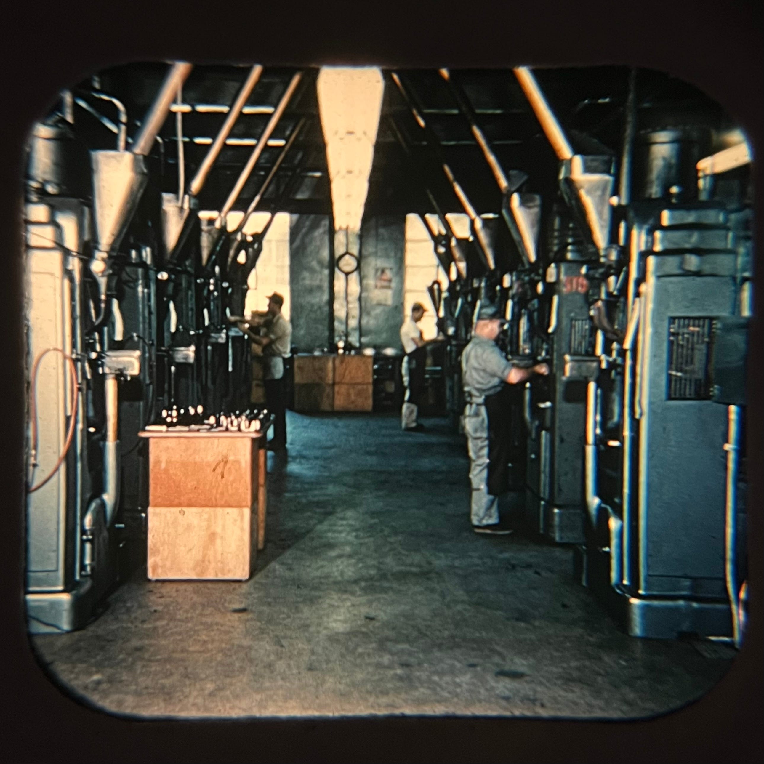 Inside a View-Master Factory in the 1950s