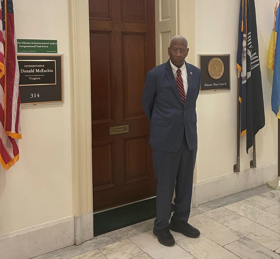 15 Photos: Tributes Continue for Don McEachin