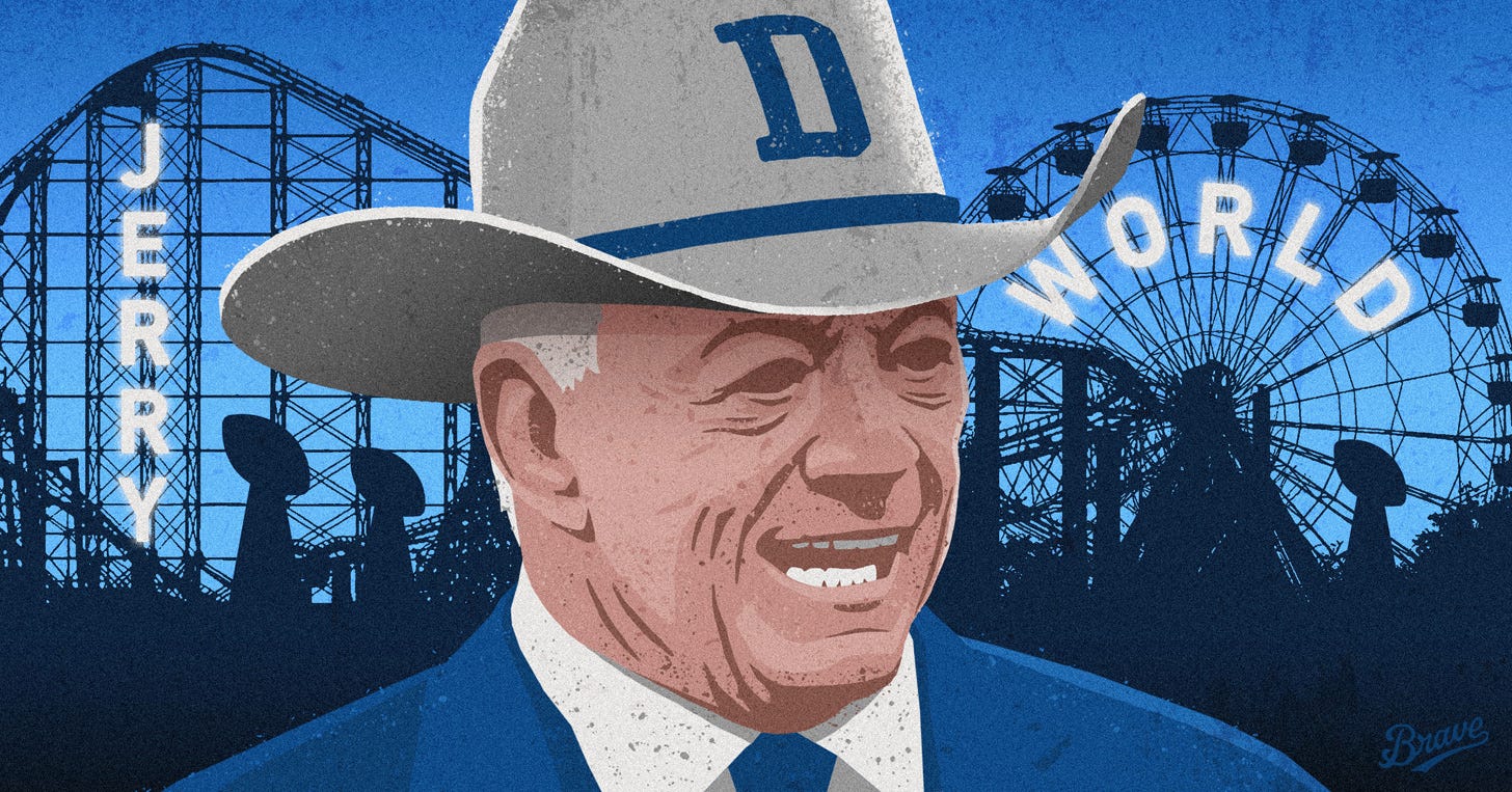 Inside Jerry's World, Part I: A twisted system