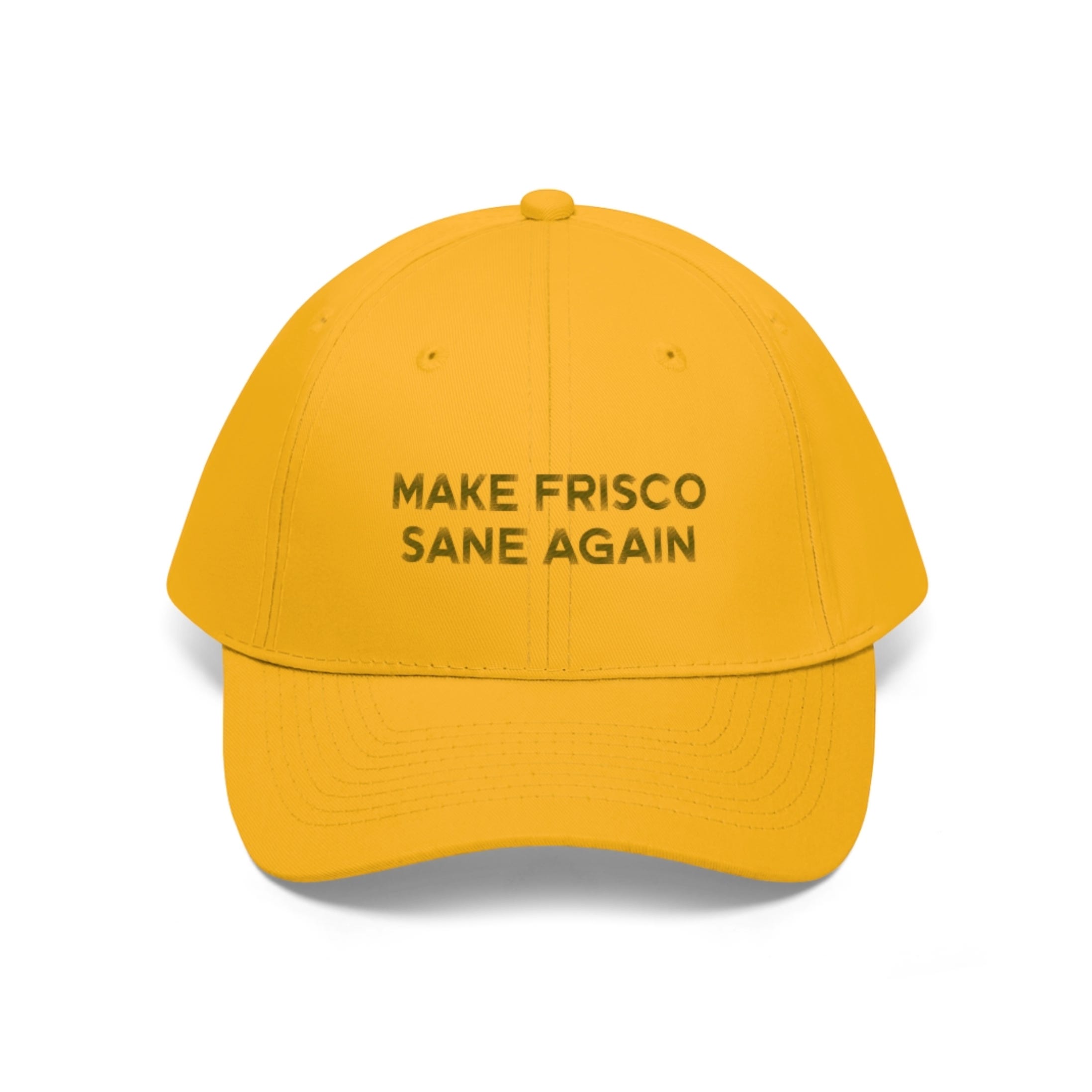 Make Frisco Sane Again - by Sane Franciscan