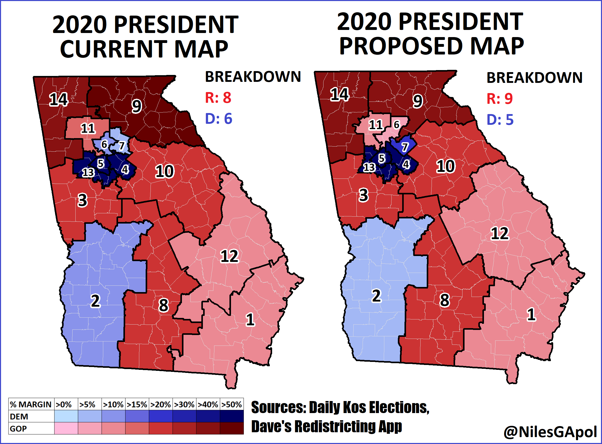 Georgia braces for congressional redistricting