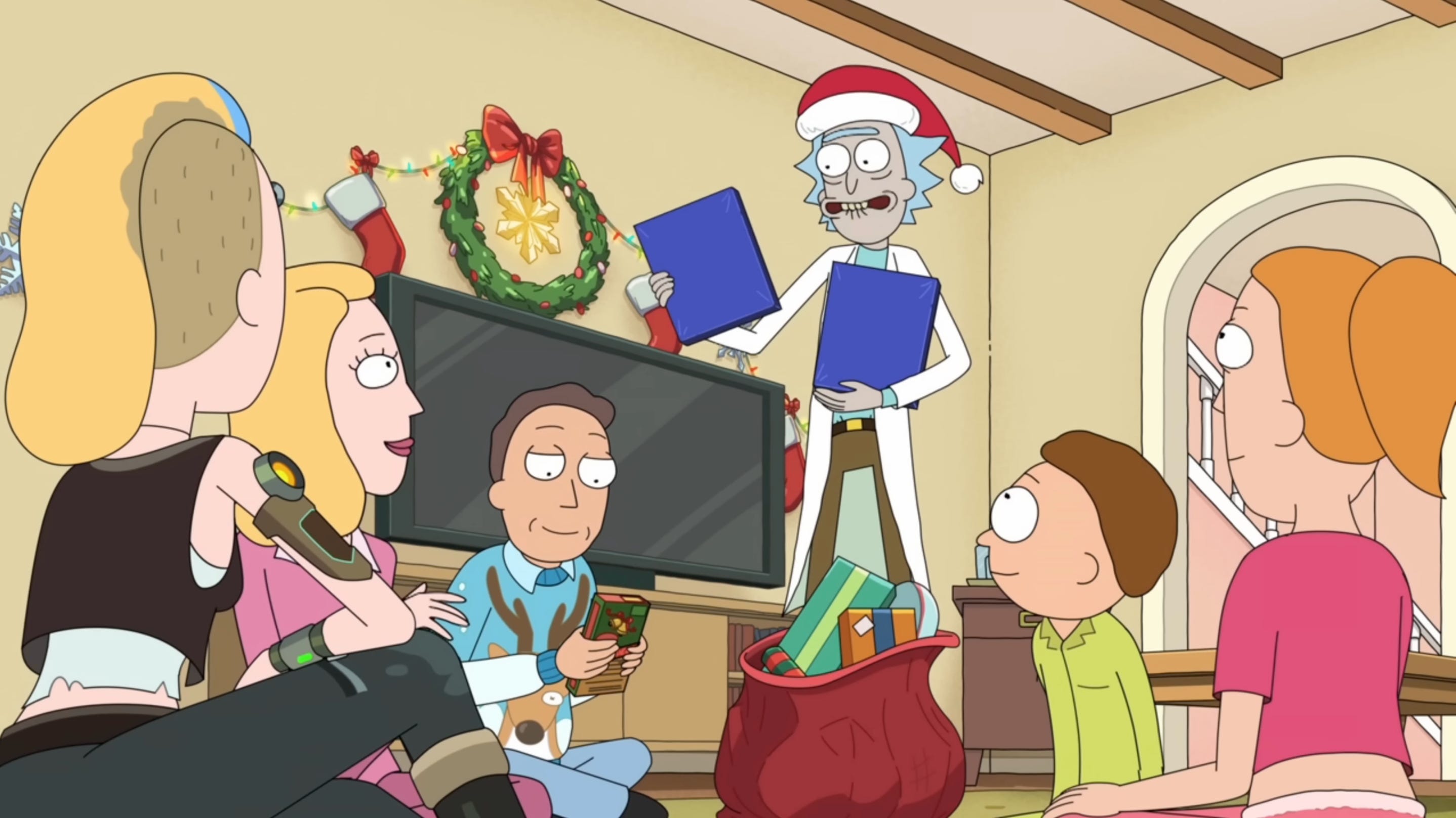 Review: Rick and Morty, "Ricktional Mortpoon's Rickmans Mortcation ...