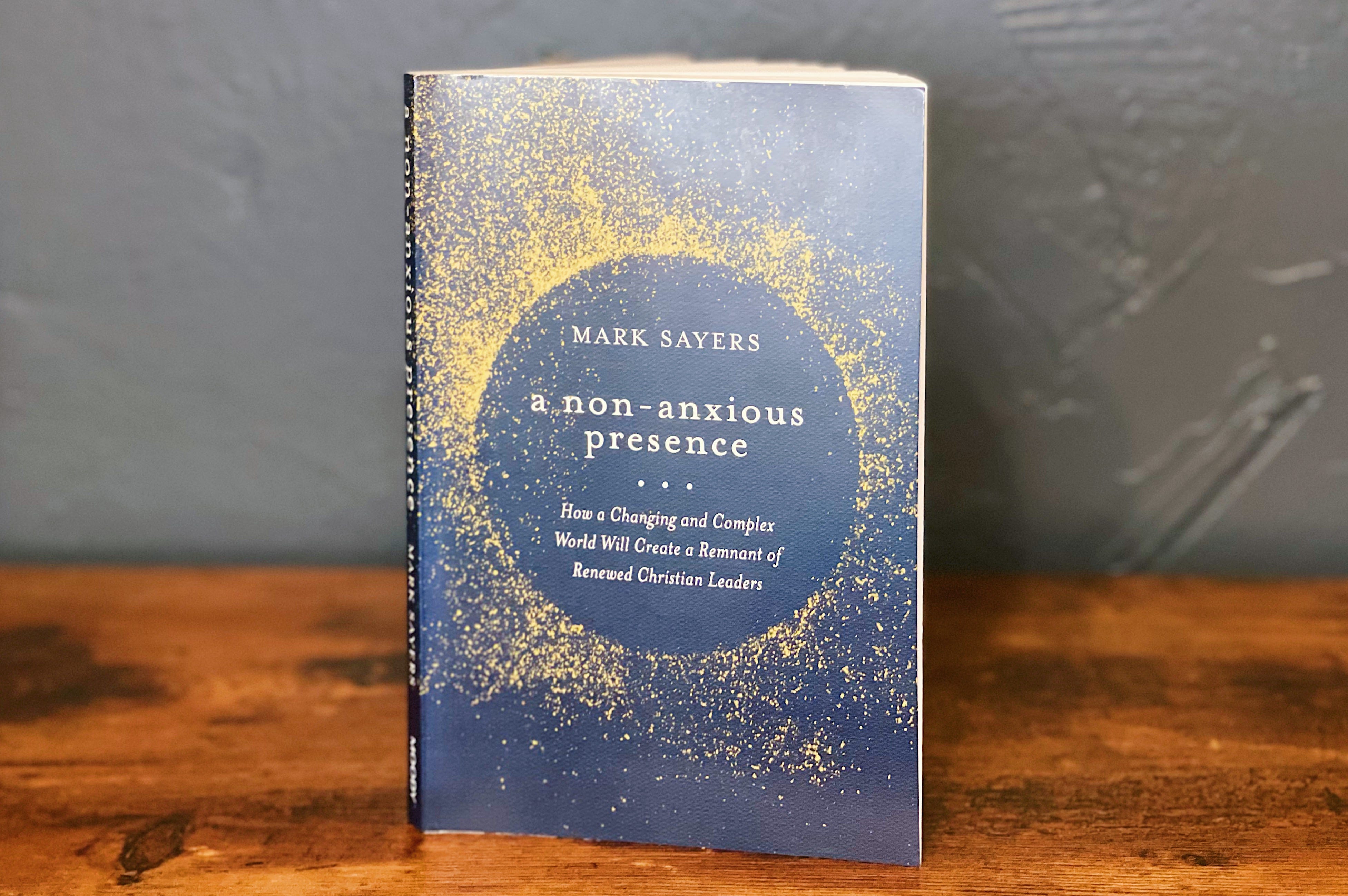 24 Quotes from A Non-Anxious Presence by Mark Sayers