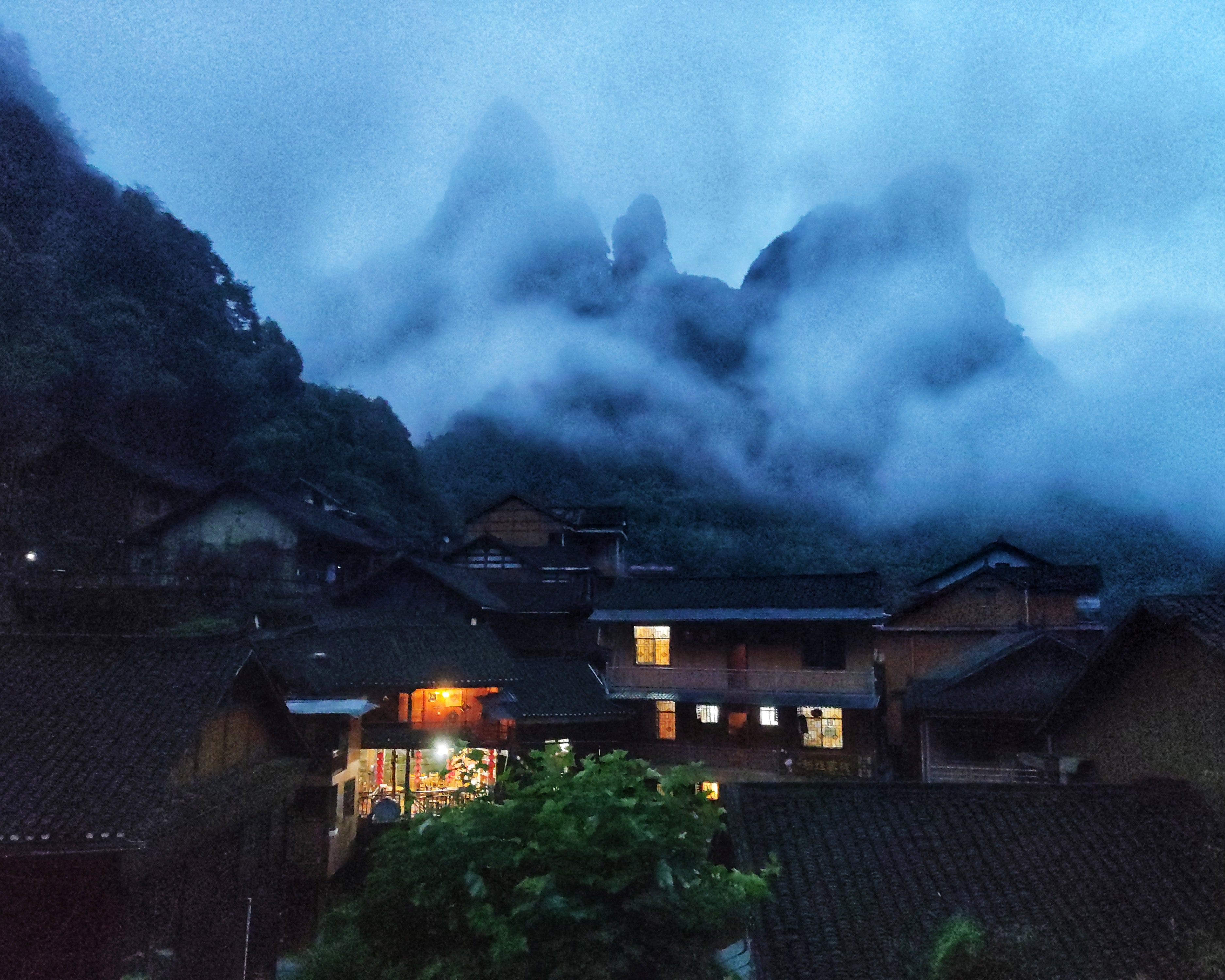 The Cultural Tourism of China's Dehang Miao Village