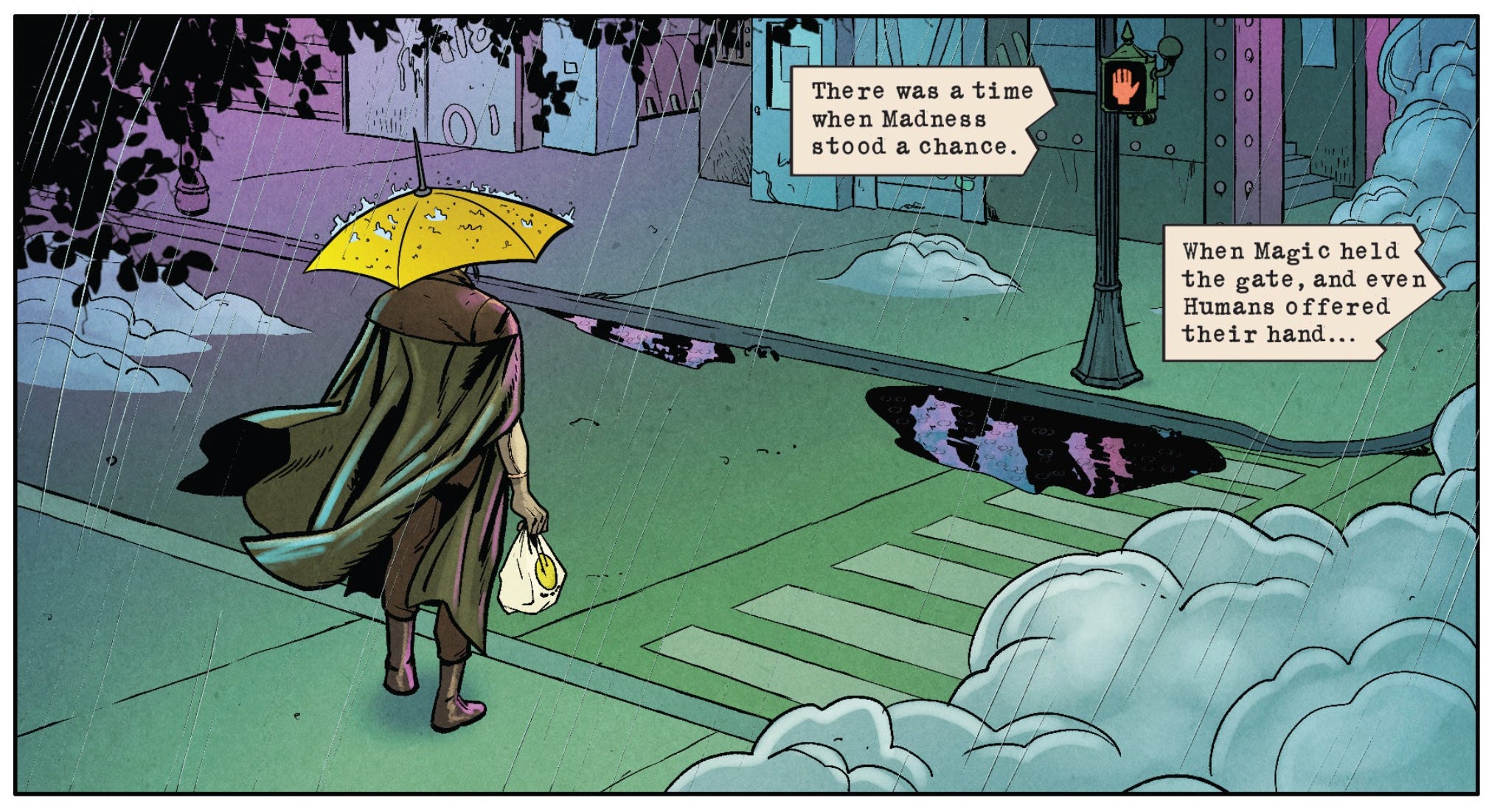 A fresh batch of comics on Substack - On Substack