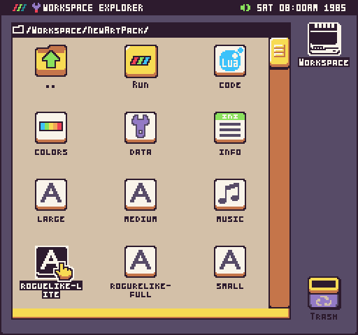 Roguelike Font Pack - by Jesse Freeman