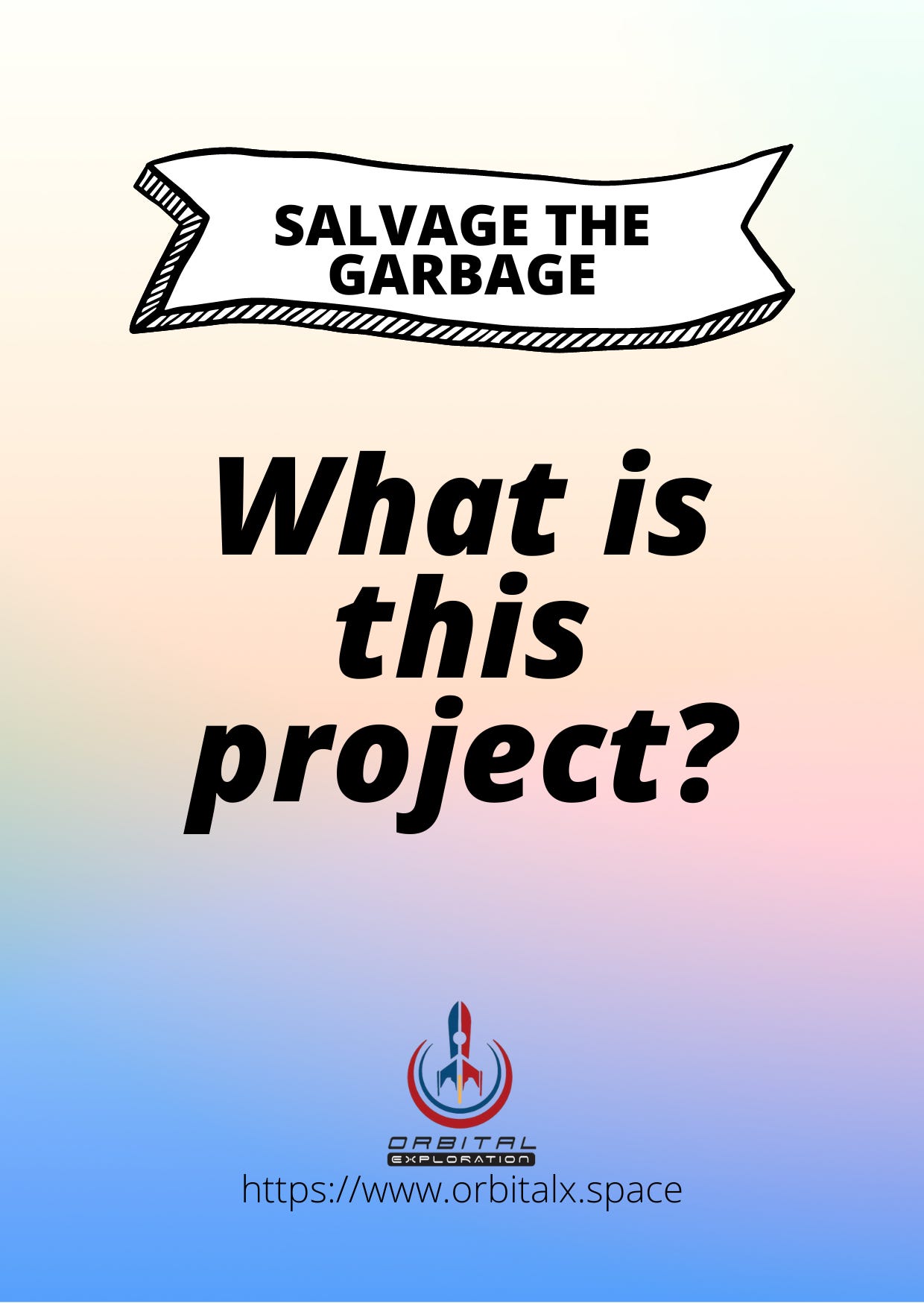 Salvage The Garbage Proposal To MMDA - by Dexter Baño