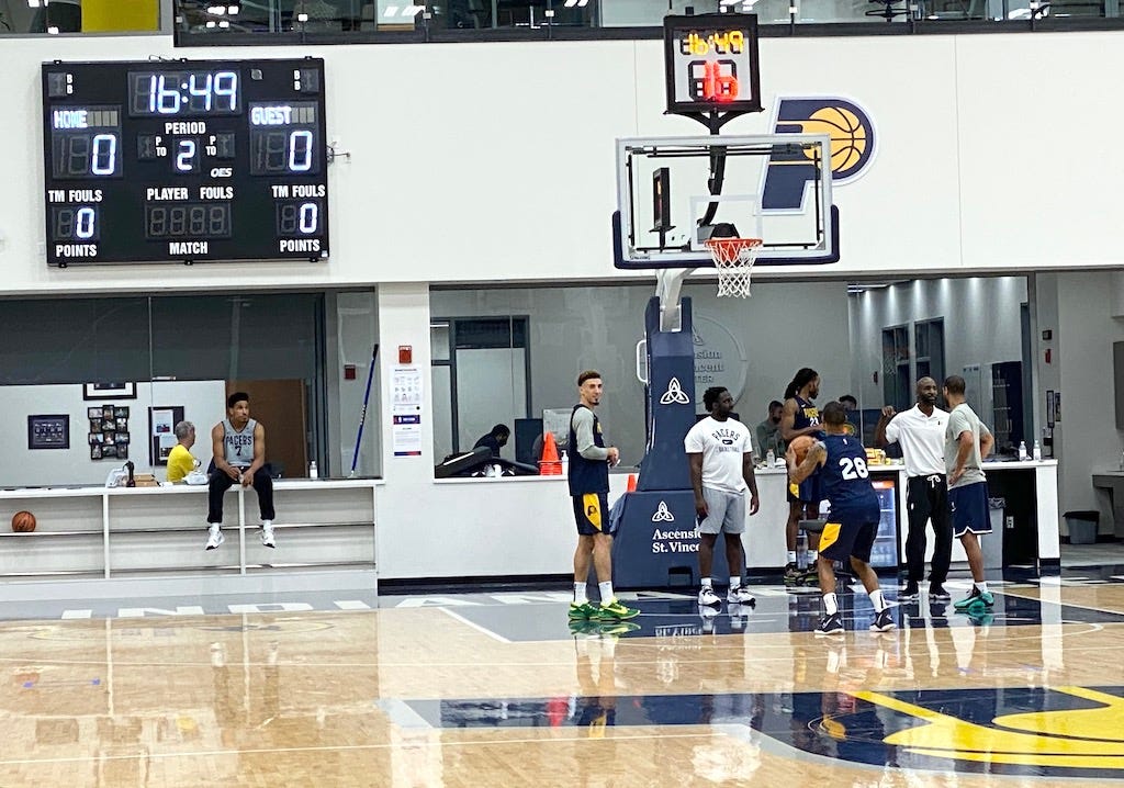 Malcolm Brogdon worked with the Pacers front office on his landing spot ...