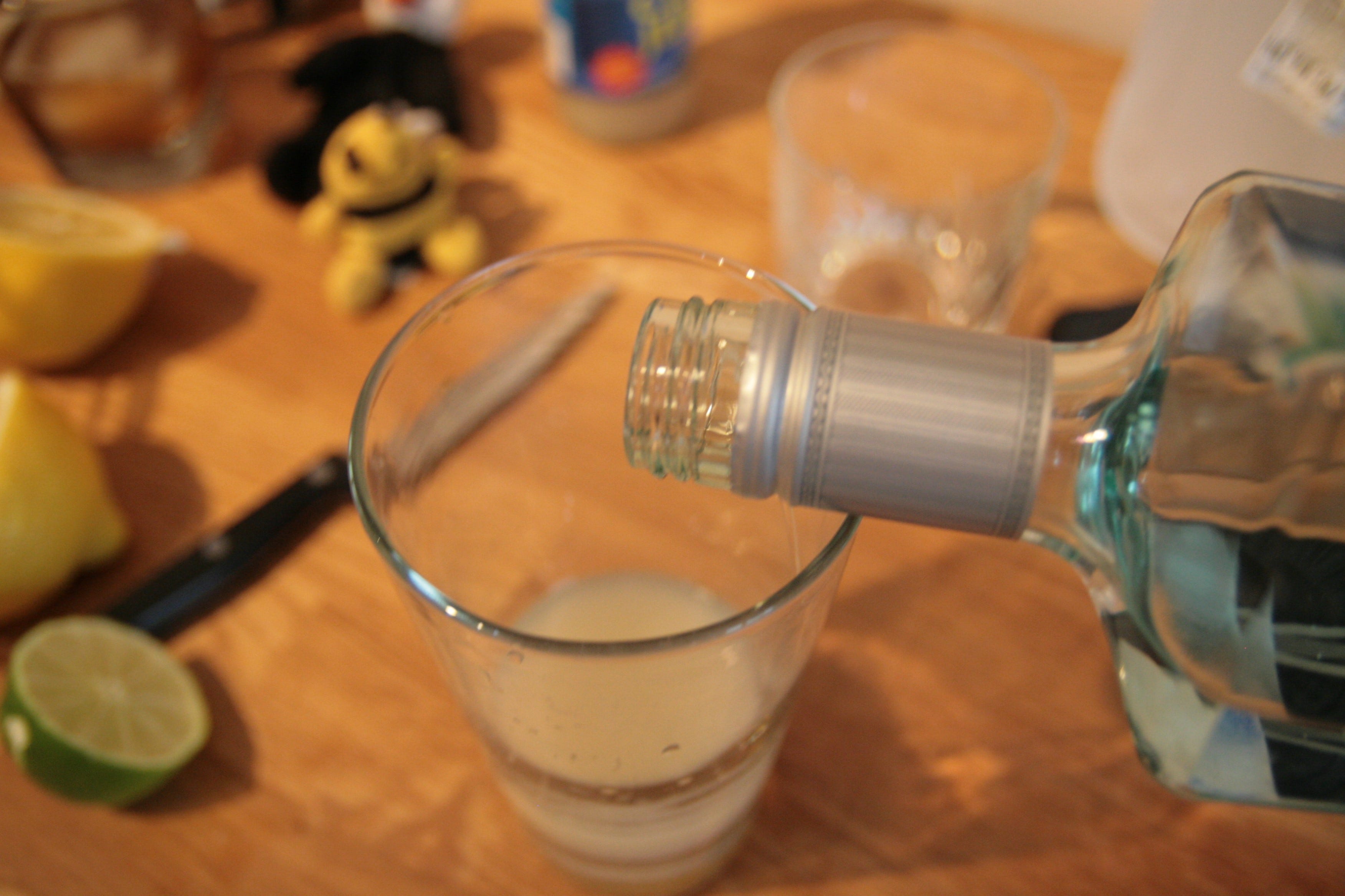 Beef Fizz and Clam Sweat - by Dennis Lee - Food is Stupid